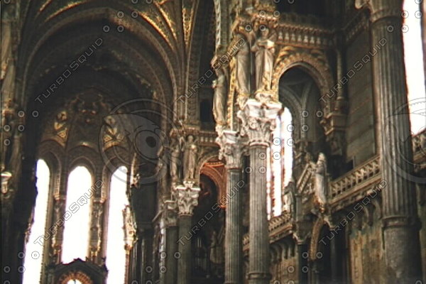 Stock JPEG Lyon cathedral France
