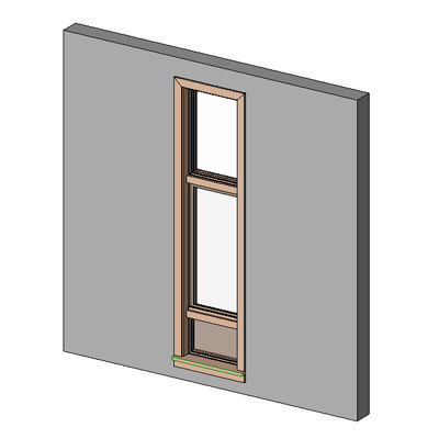 Building Revit Family window