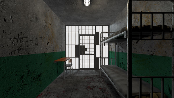 Prison 3D Models for Download | TurboSquid