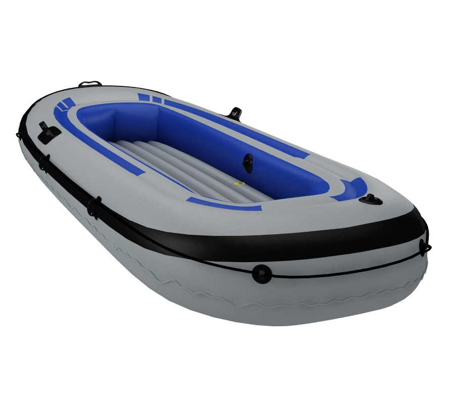 inflatable boats 3d model