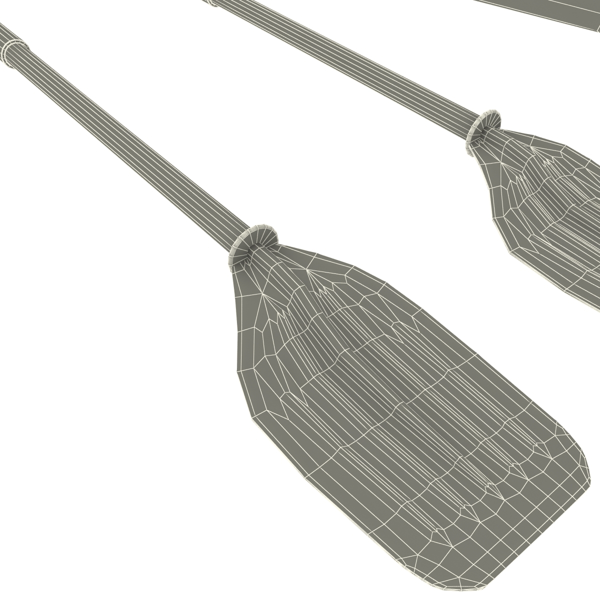 inflatable boats 3d model