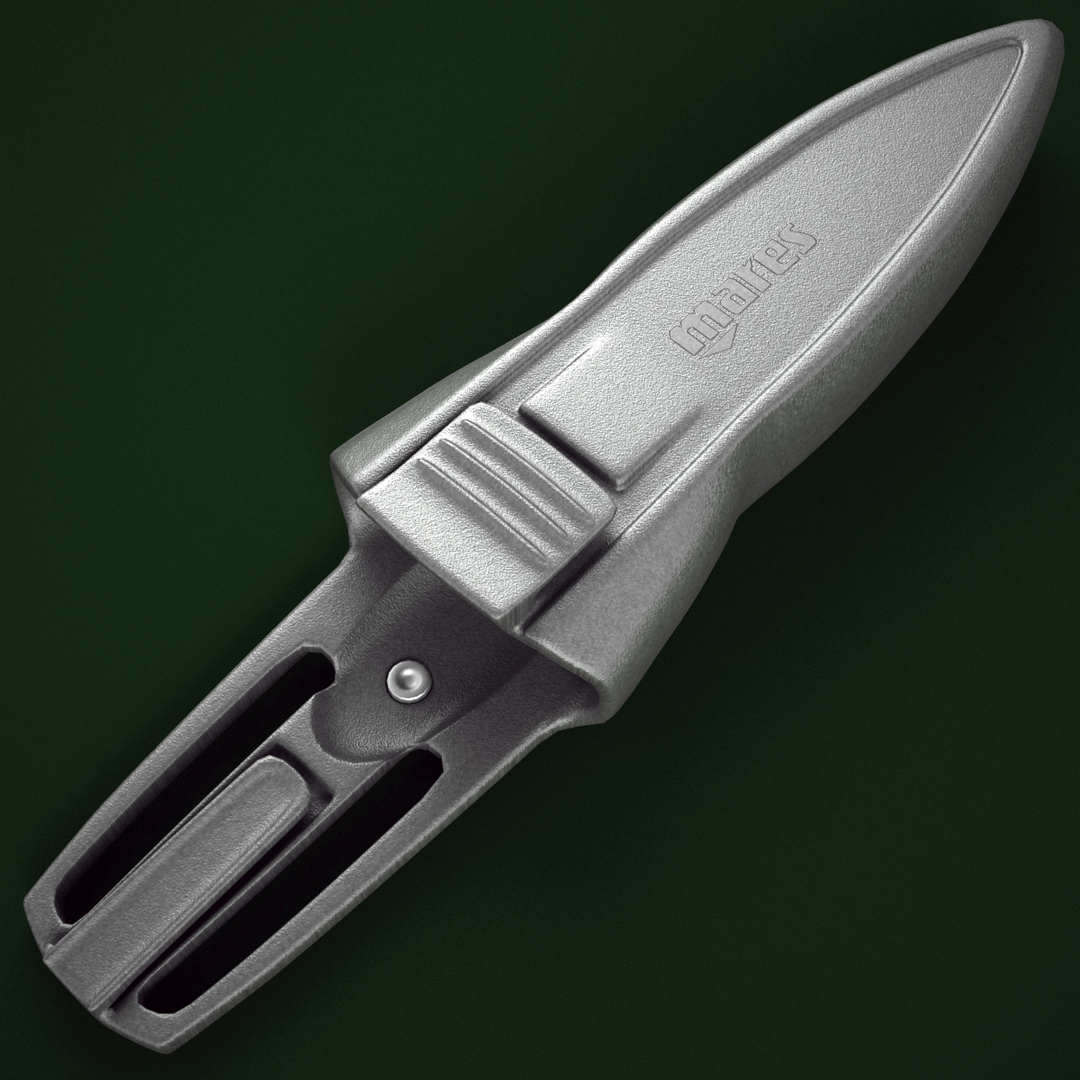 oceanic spinner knives 3d model