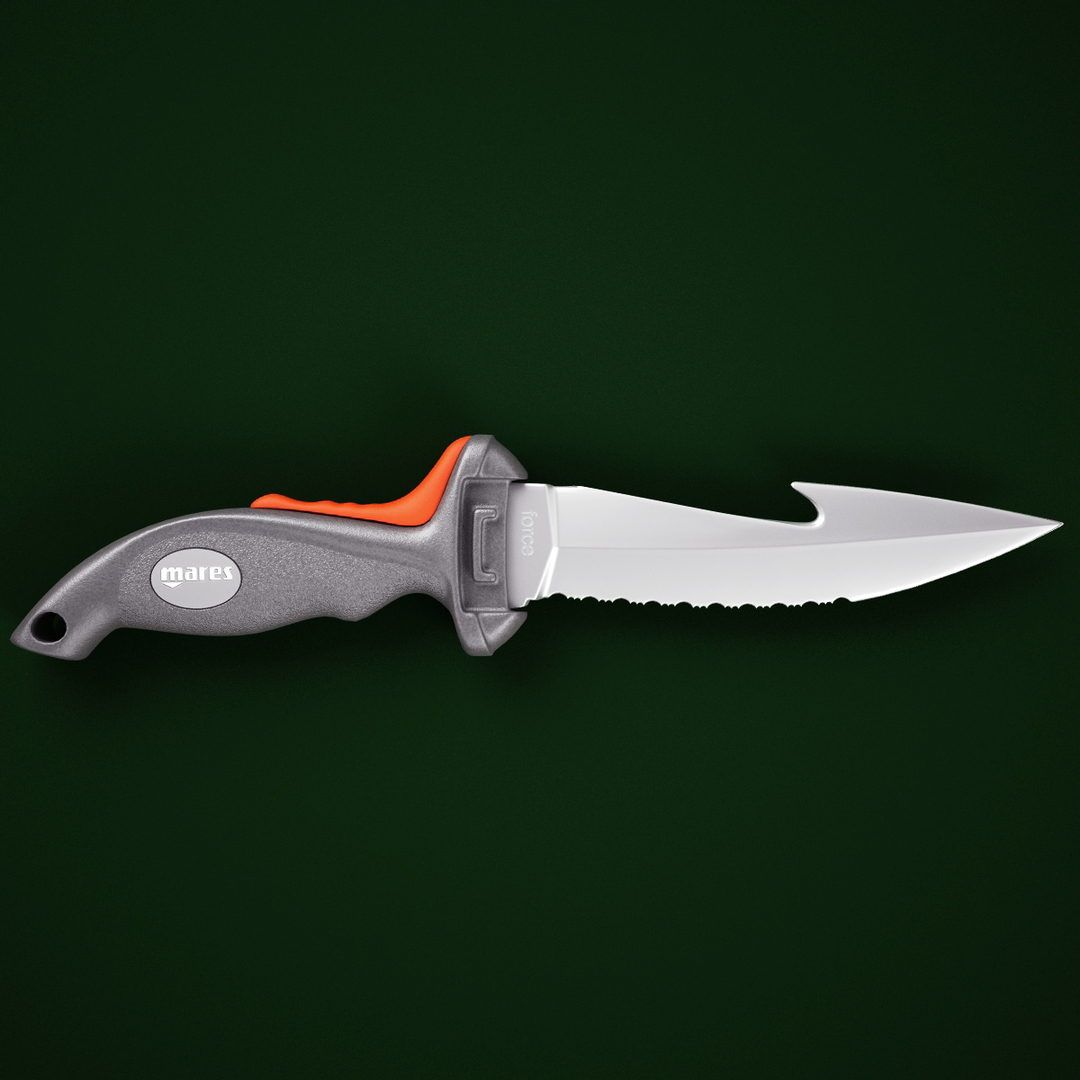 oceanic spinner knives 3d model