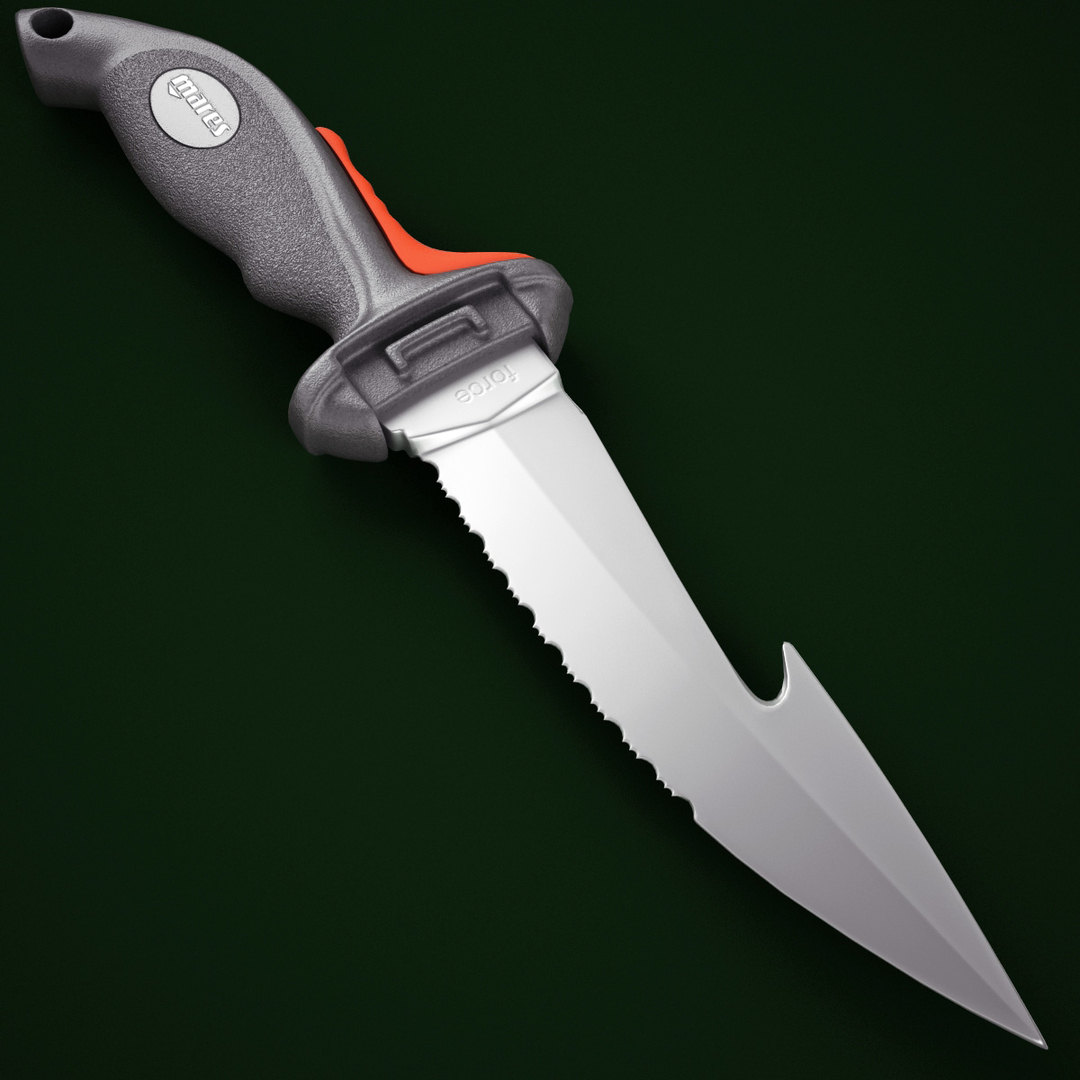 oceanic spinner knives 3d model