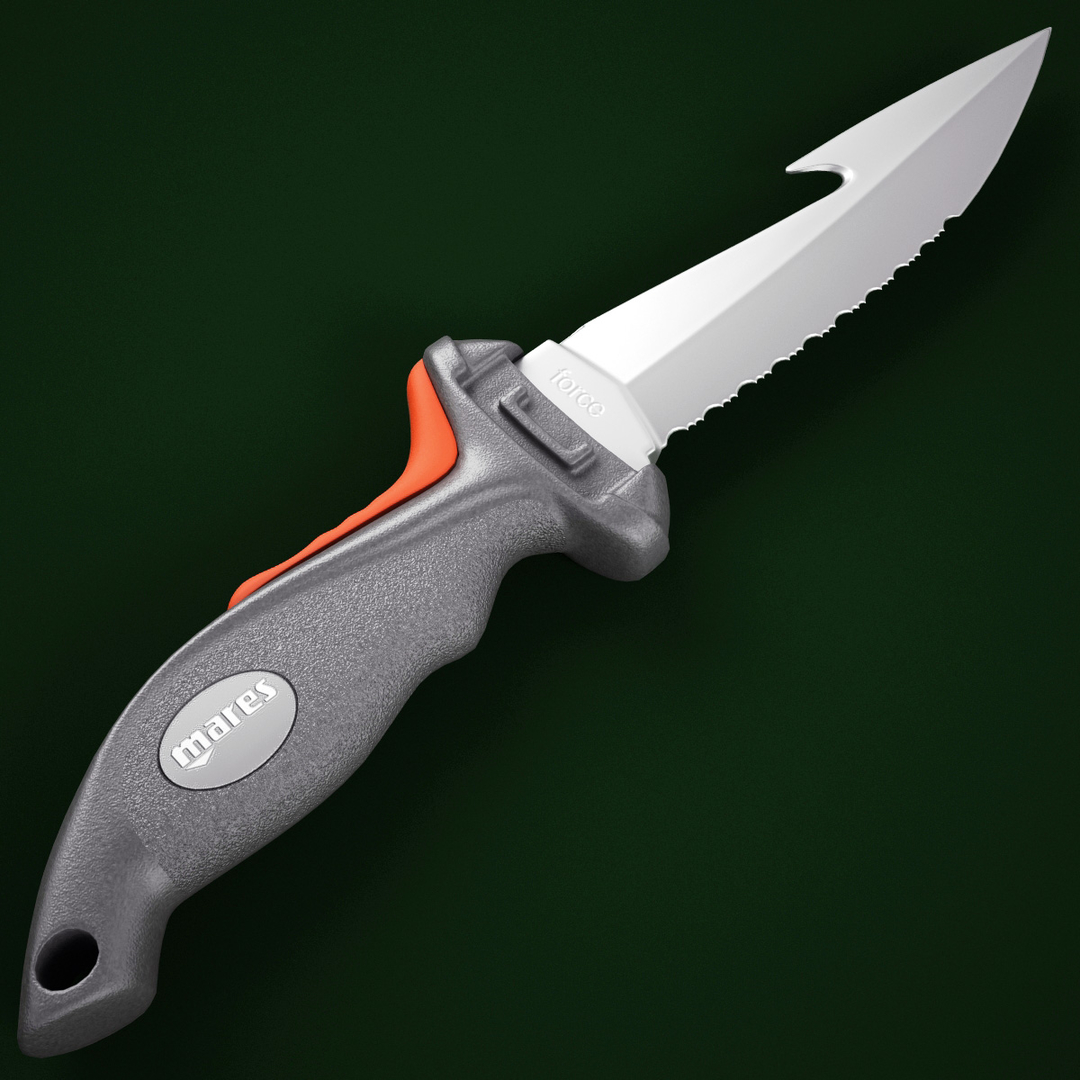 oceanic spinner knives 3d model