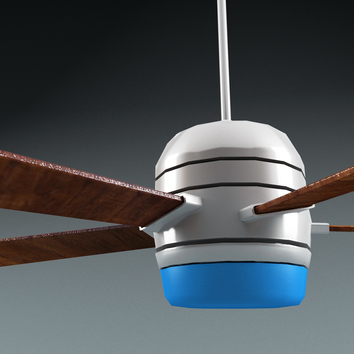 ceiling fans 3d model