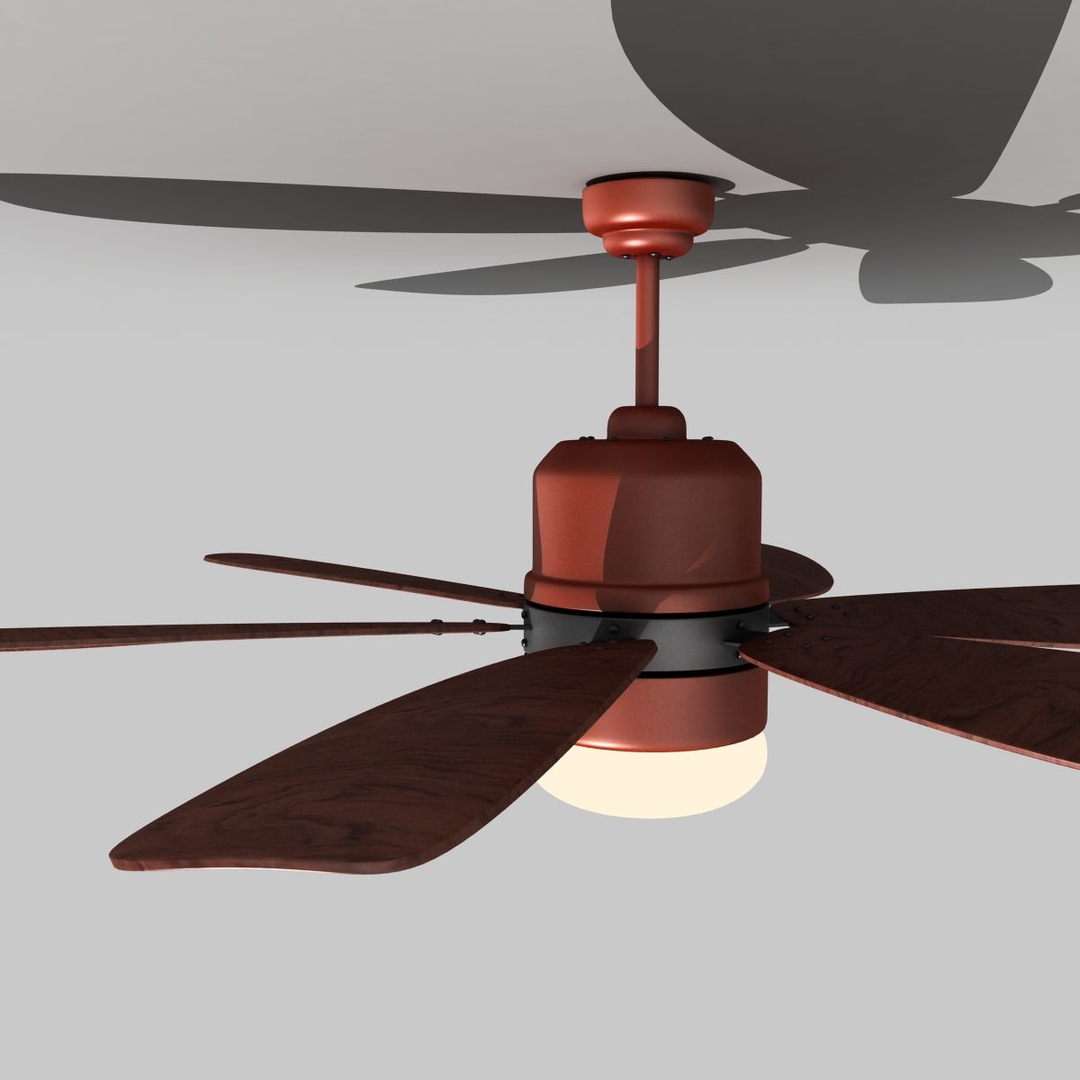 ceiling fans 3d model