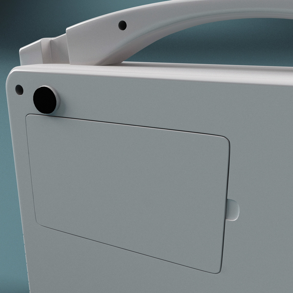 3d model electrocardiograph diagnostic monitor cardex