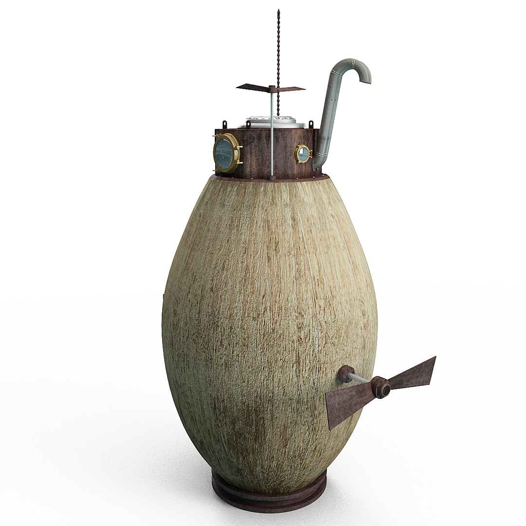 max old submarine turtle