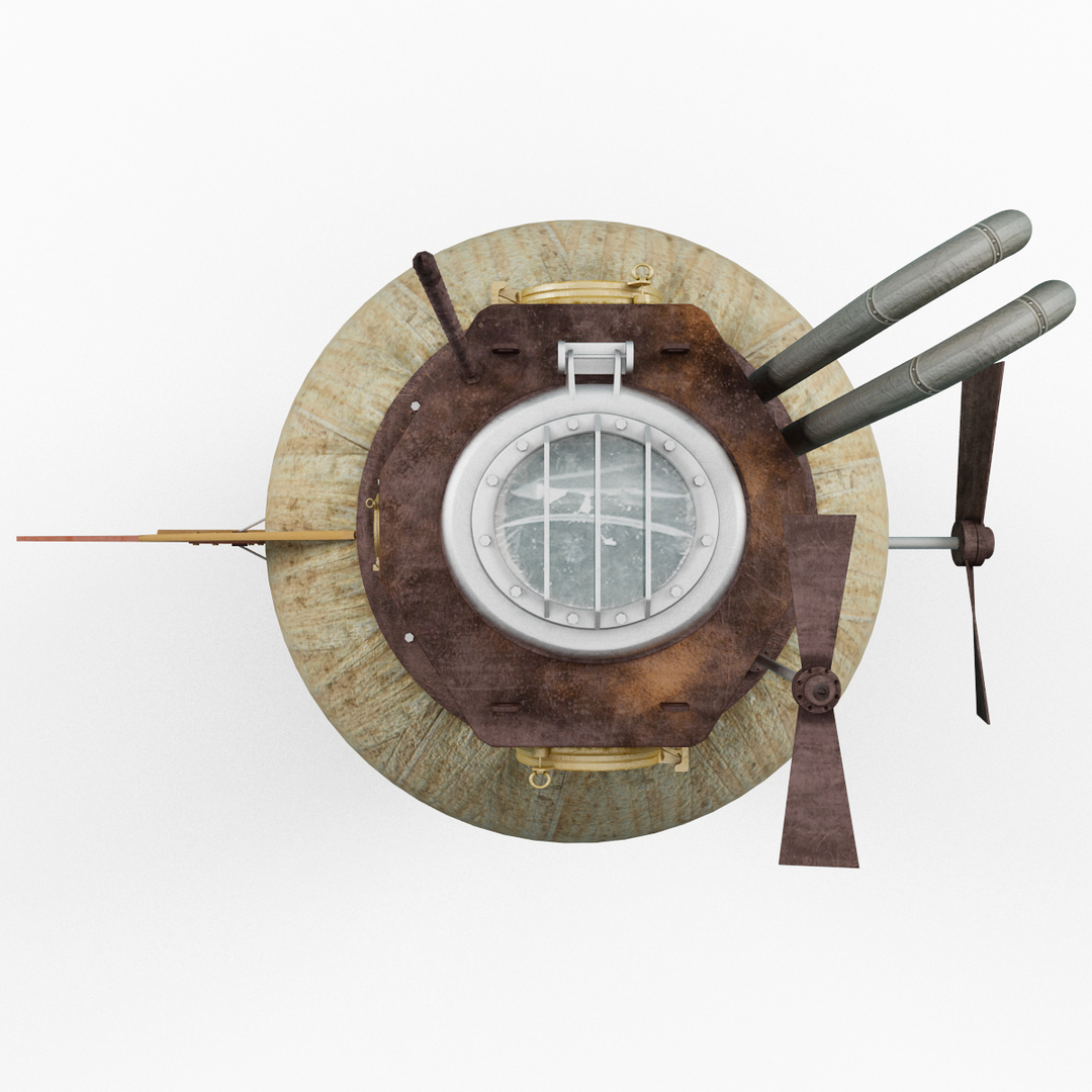 max old submarine turtle