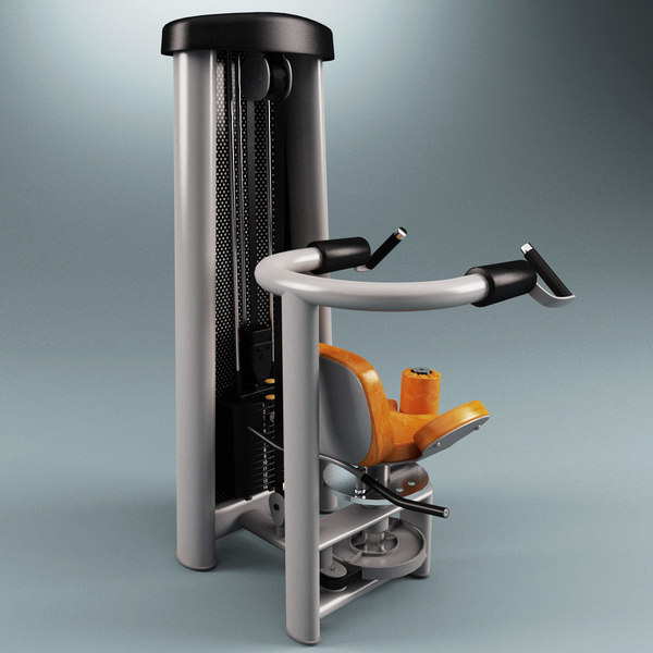 max rotary torso machine