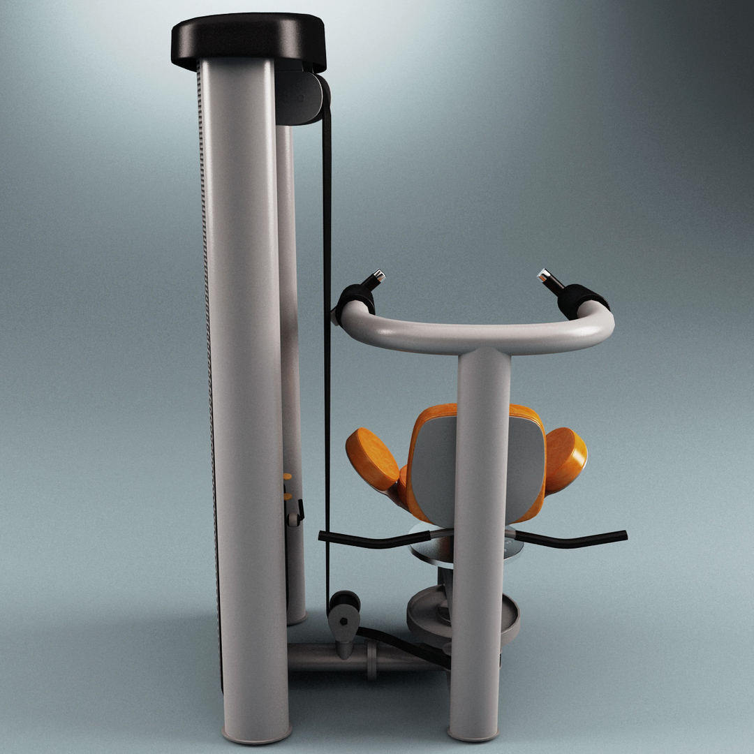 max rotary torso machine