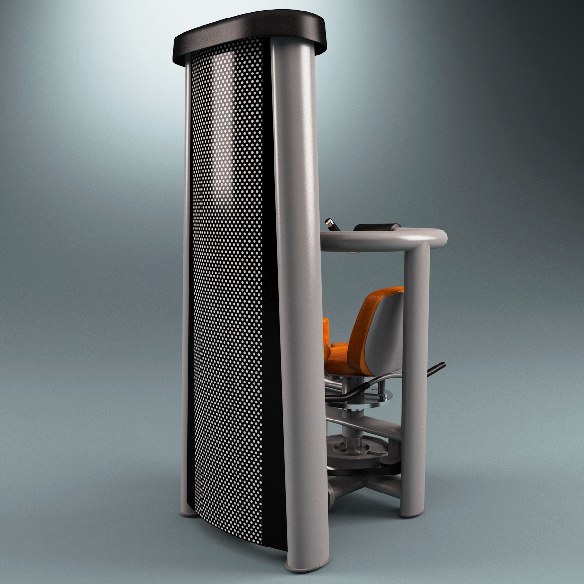 max rotary torso machine