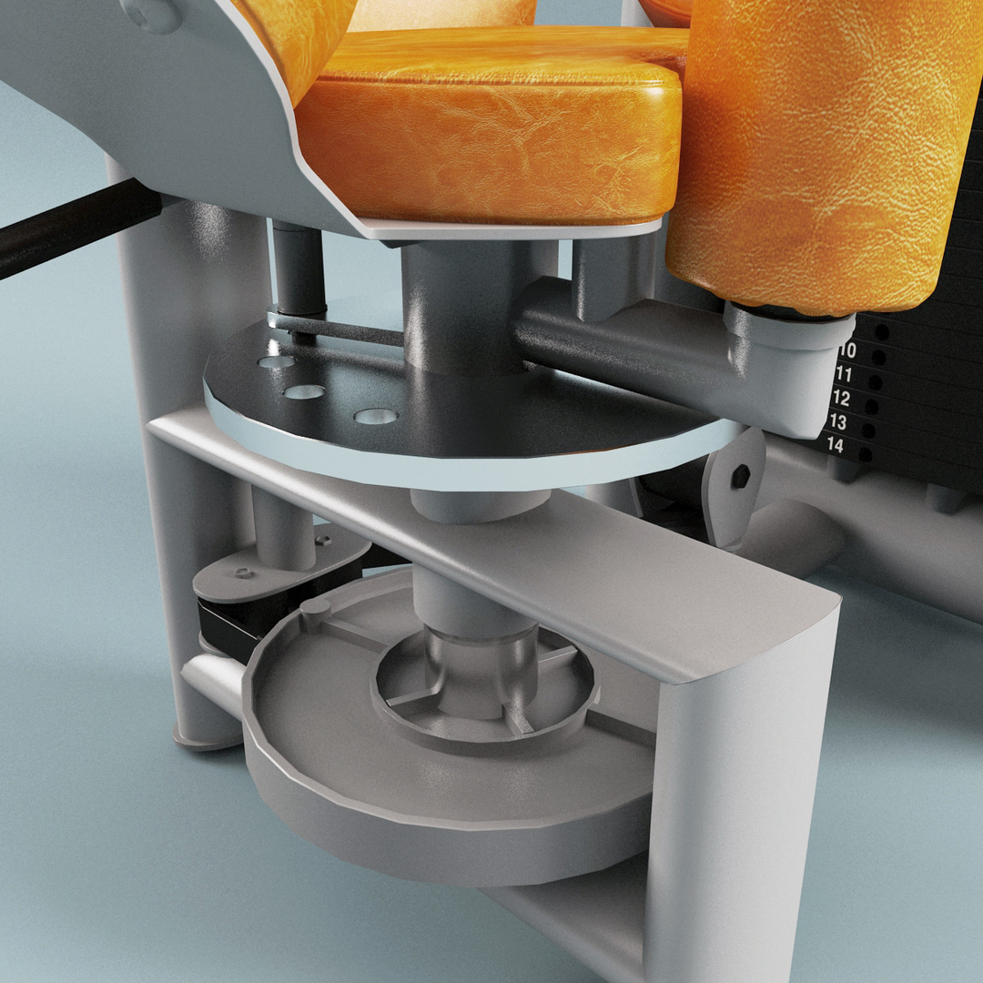 max rotary torso machine