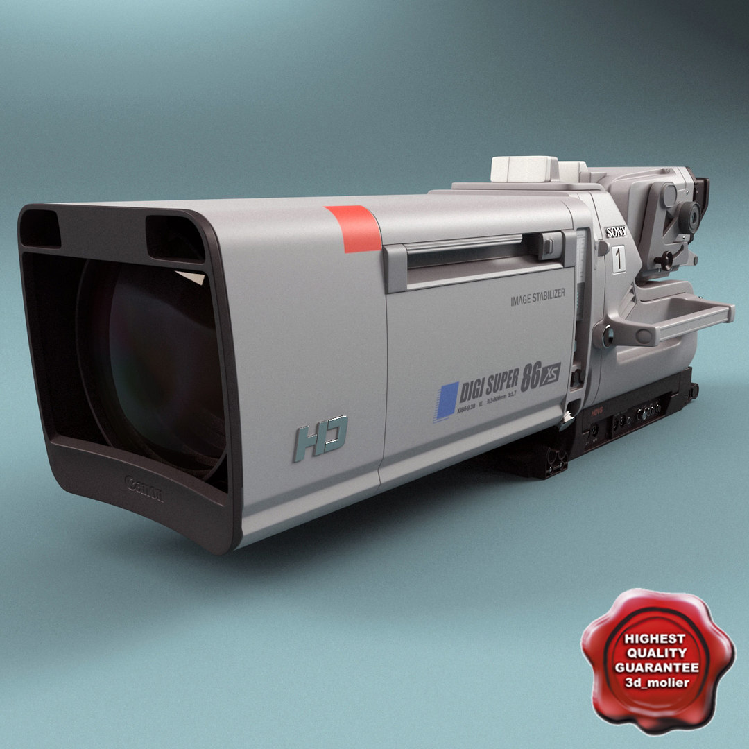 studio camera sony hdc x