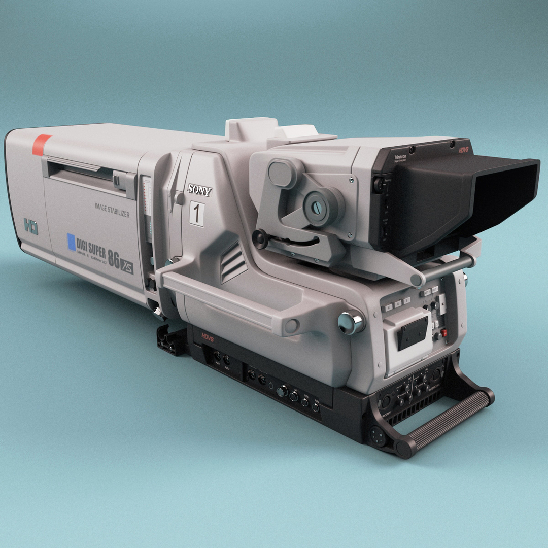 studio camera sony hdc x