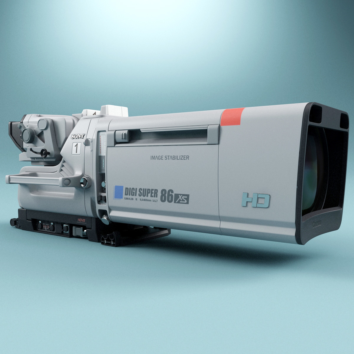 studio camera sony hdc x