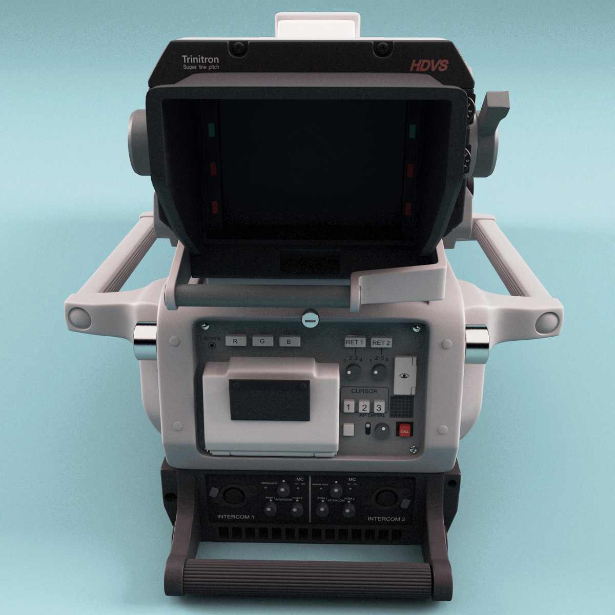 studio camera sony hdc x