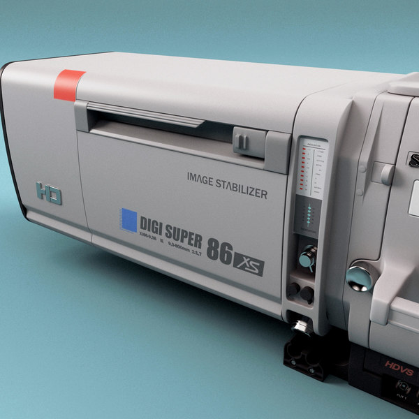 studio camera sony hdc x