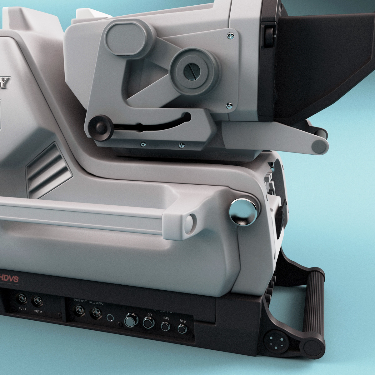 studio camera sony hdc x