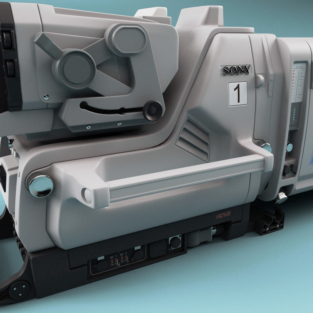 studio camera sony hdc x