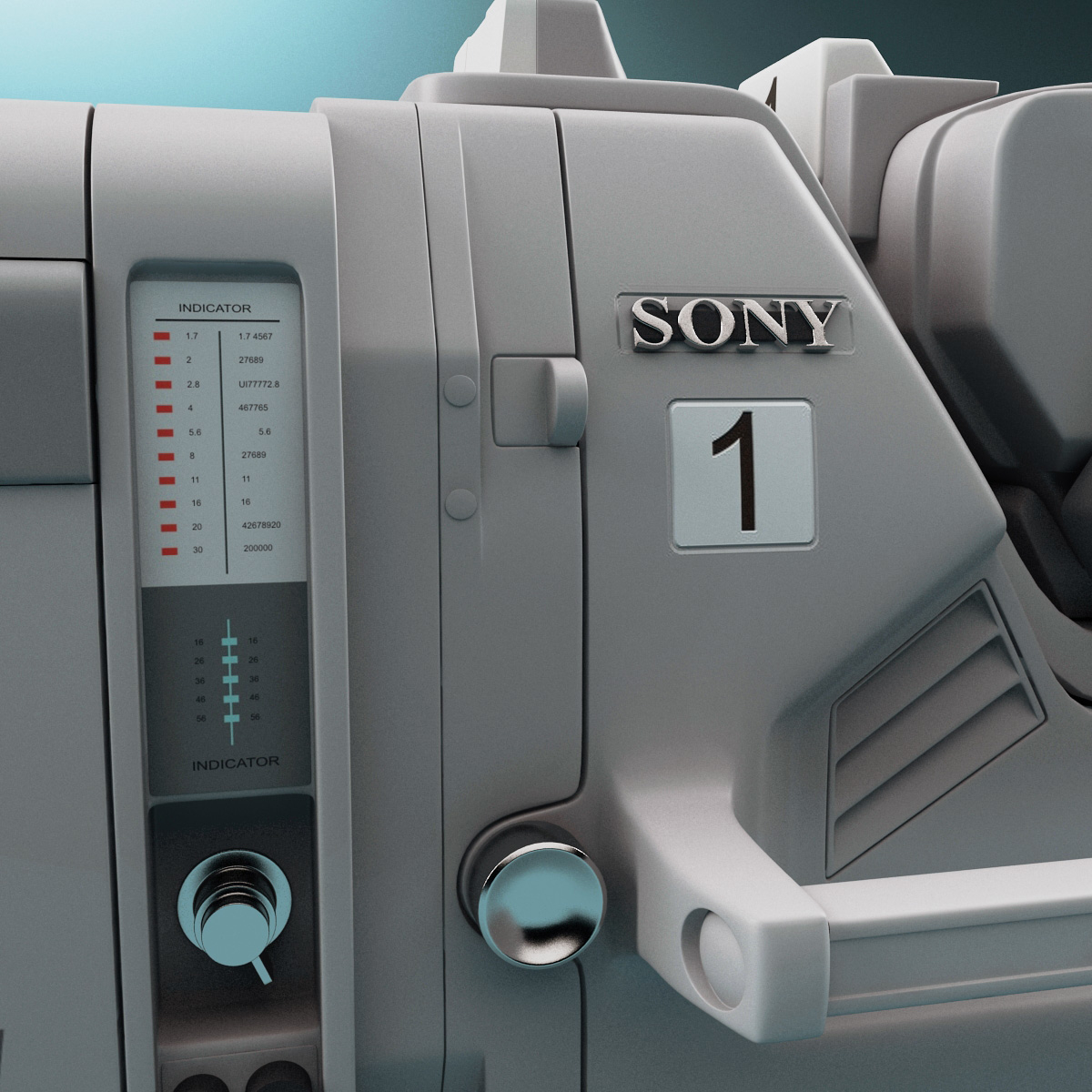 studio camera sony hdc x