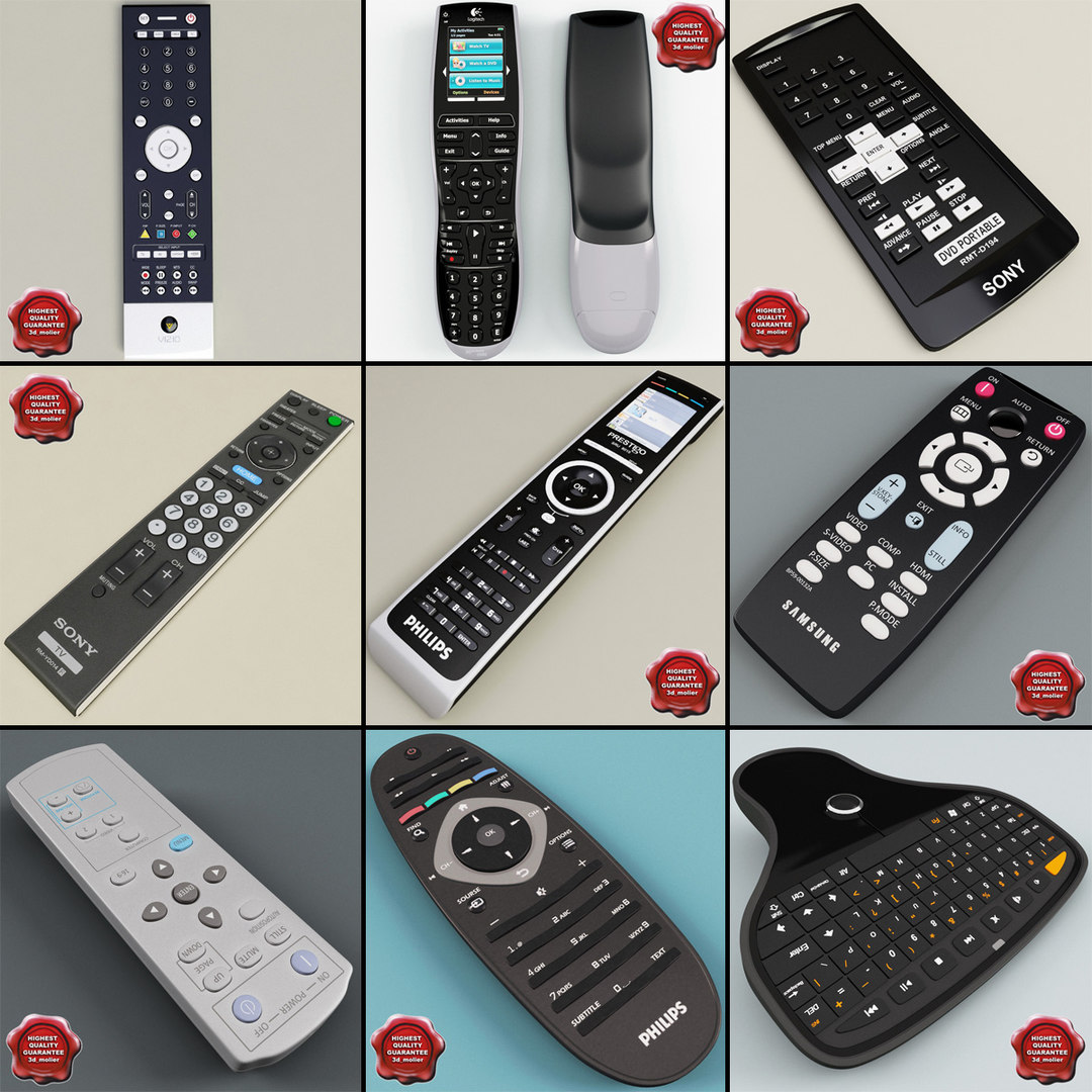 remotes v5 3d 3ds