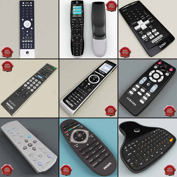 Projector Remote 3D Models for Download | TurboSquid