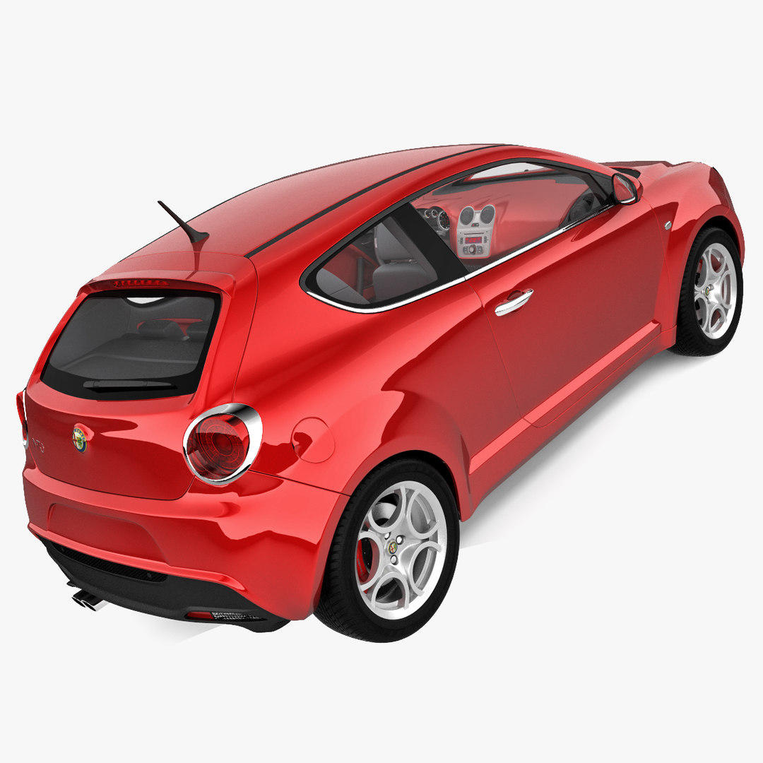 alfa romeo mito 3d 3ds
