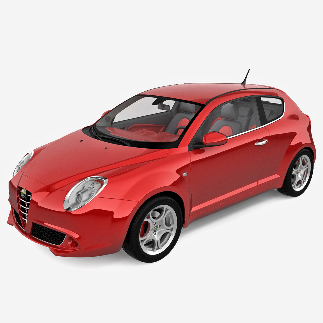 alfa romeo mito 3d 3ds