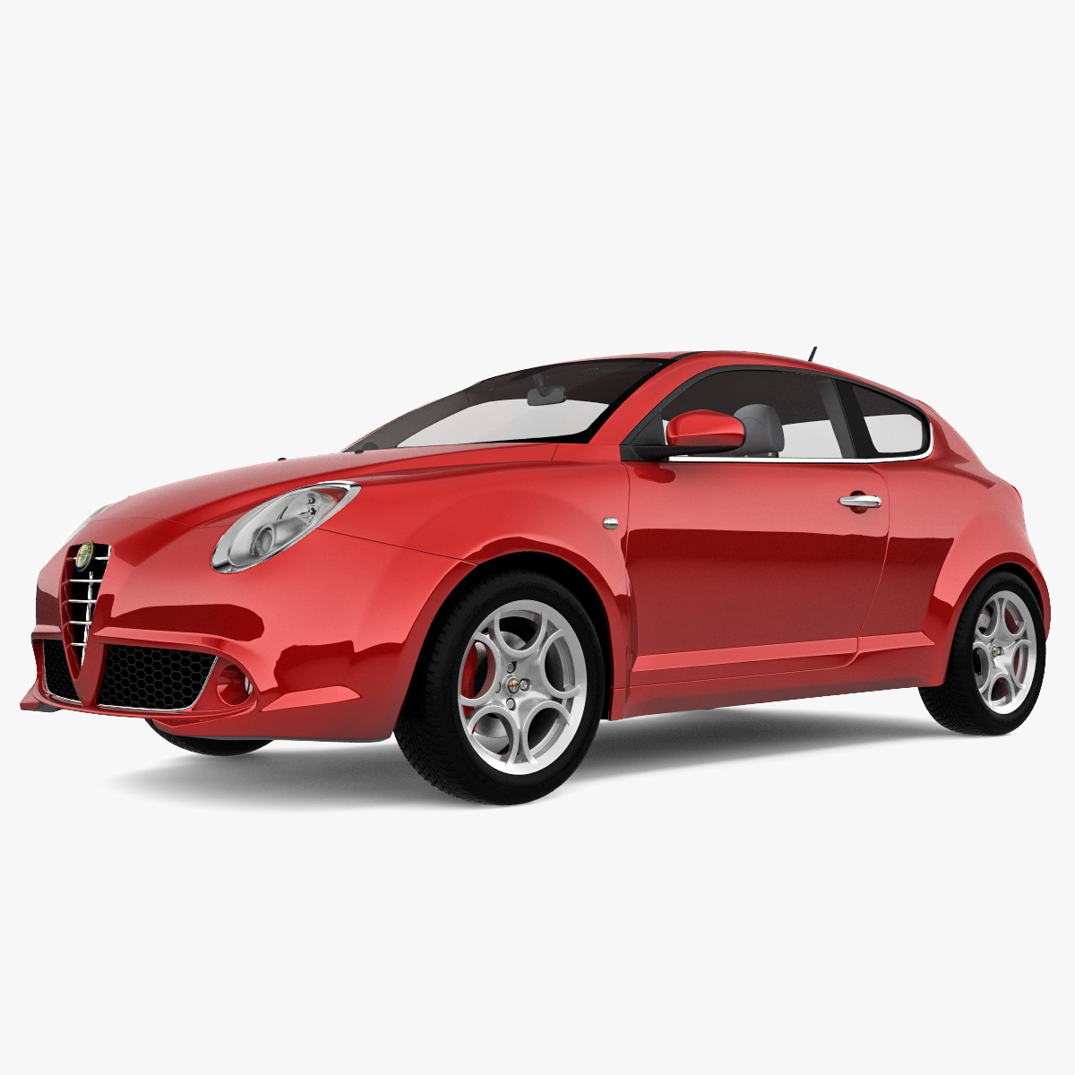 alfa romeo mito 3d 3ds