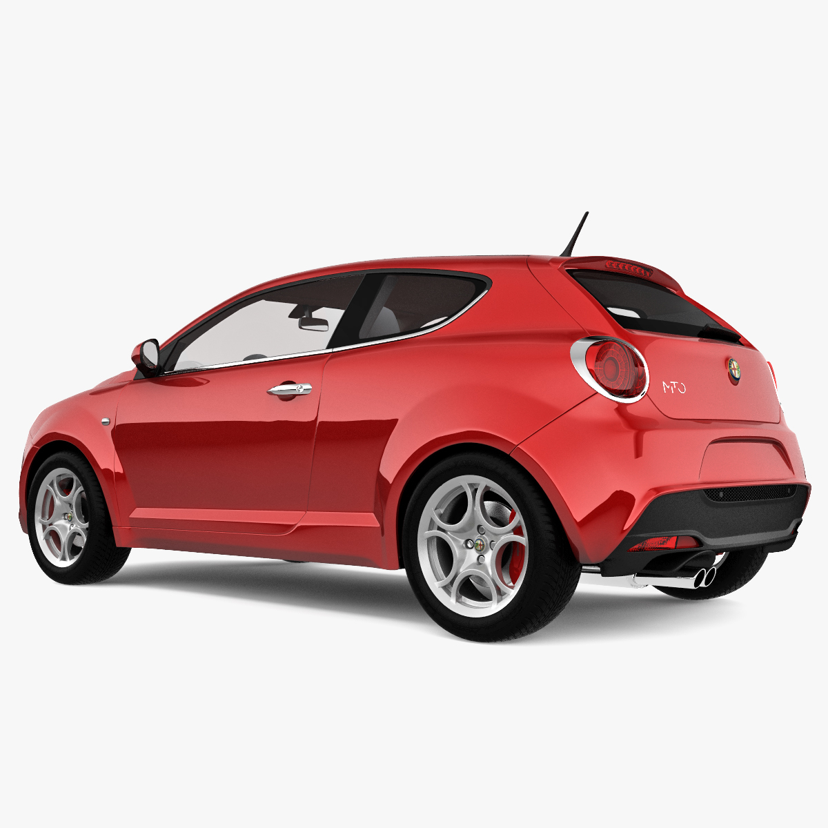 alfa romeo mito 3d 3ds