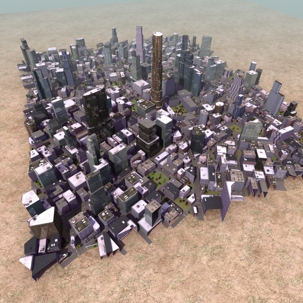 parametrically building level 3d lwo