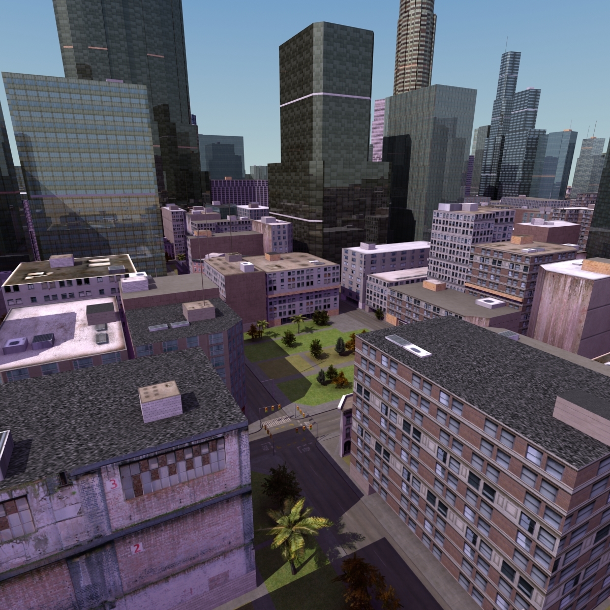 parametrically building level 3d lwo