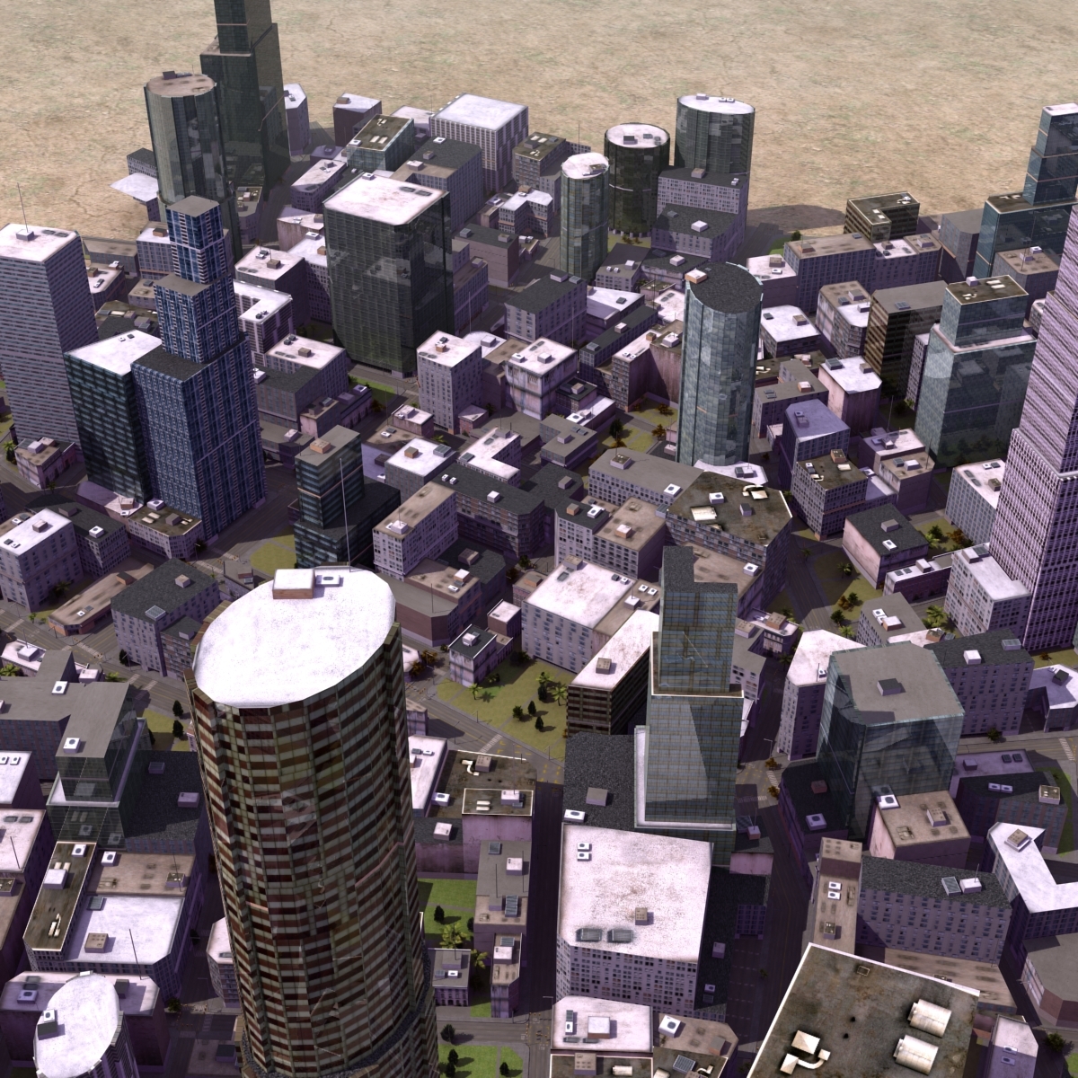 parametrically building level 3d lwo