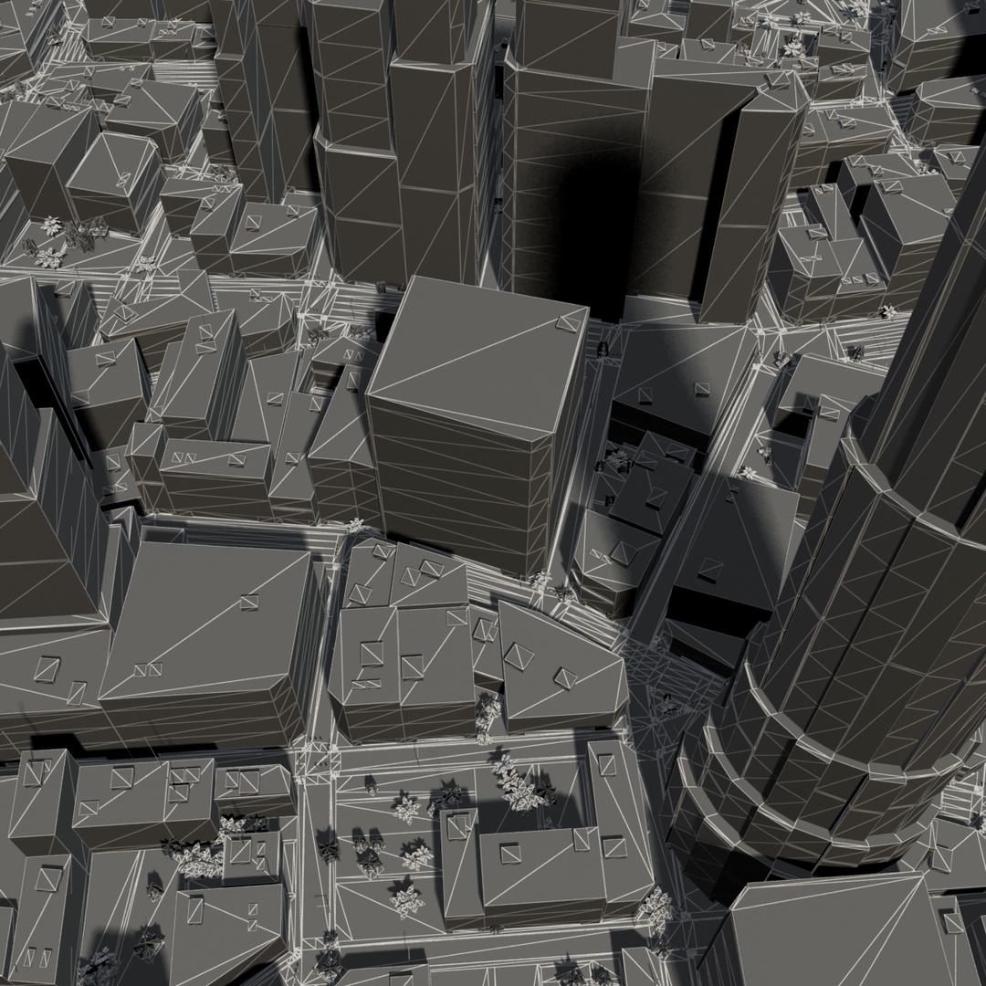 parametrically building level 3d lwo