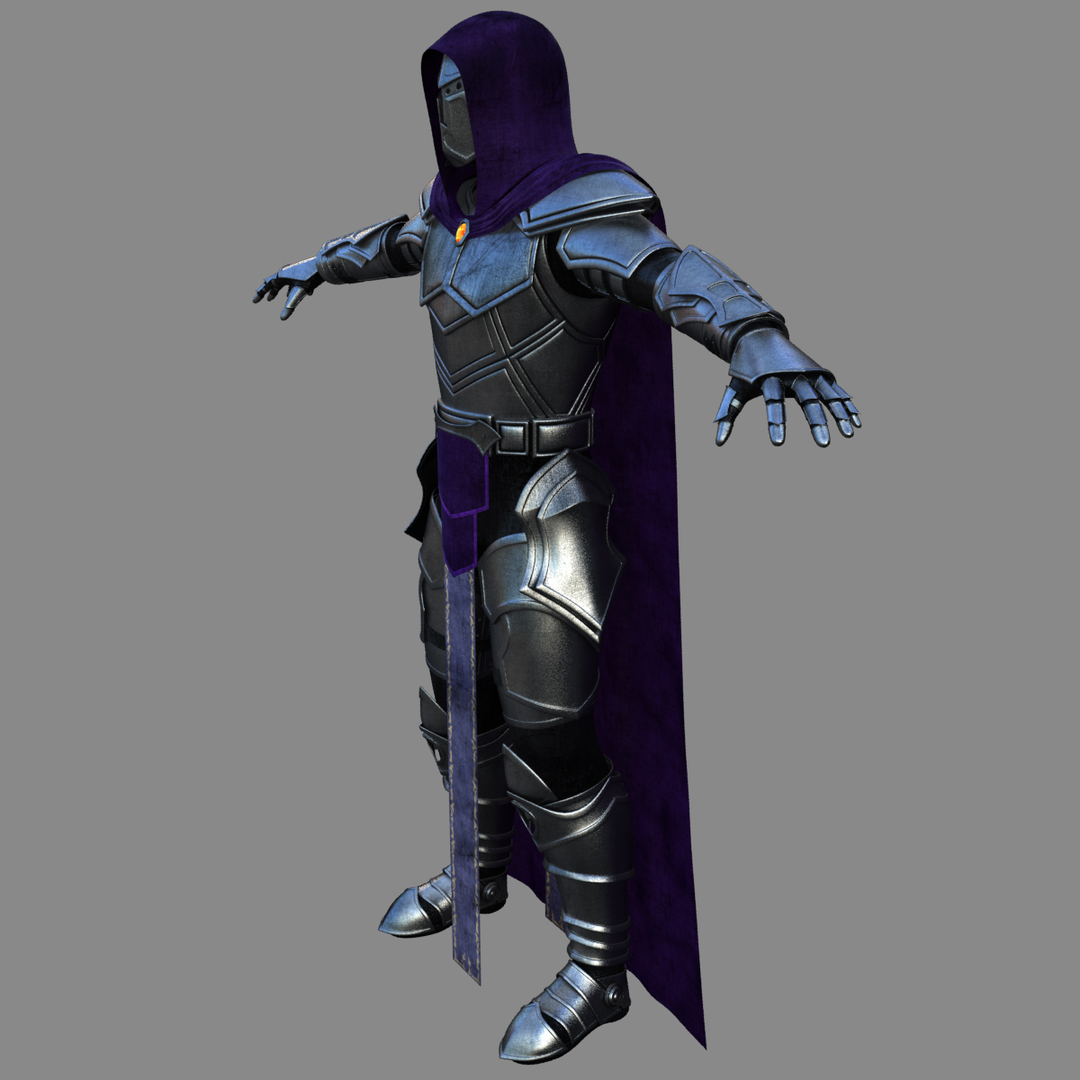 3d max thunder knight