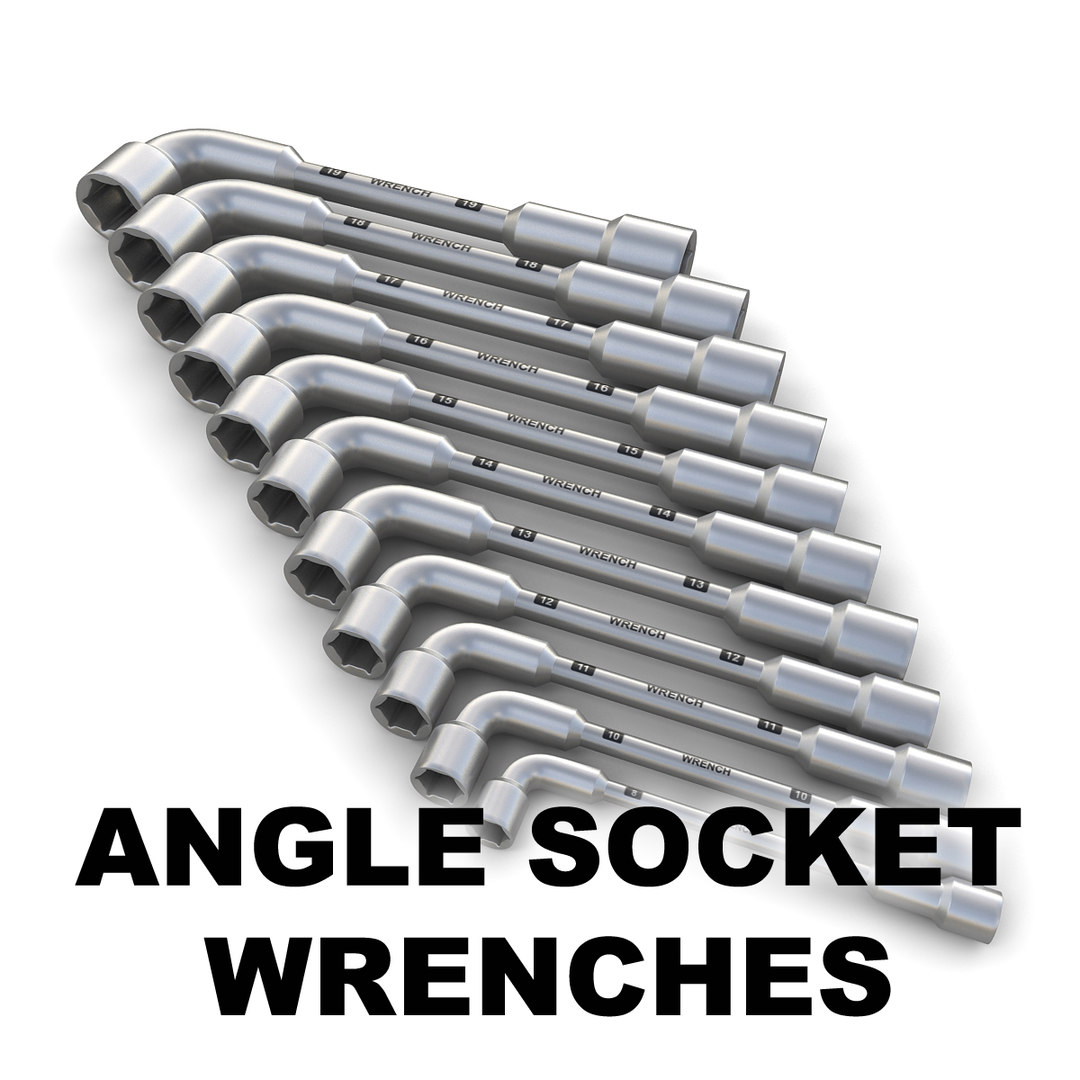 max angle socket wrenches