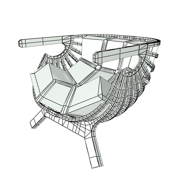 shell chair marco sousa dwg