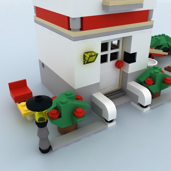 max lego houses set 5891