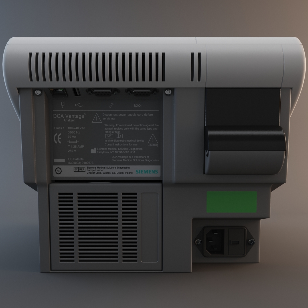 dca vantage analyzer 3ds