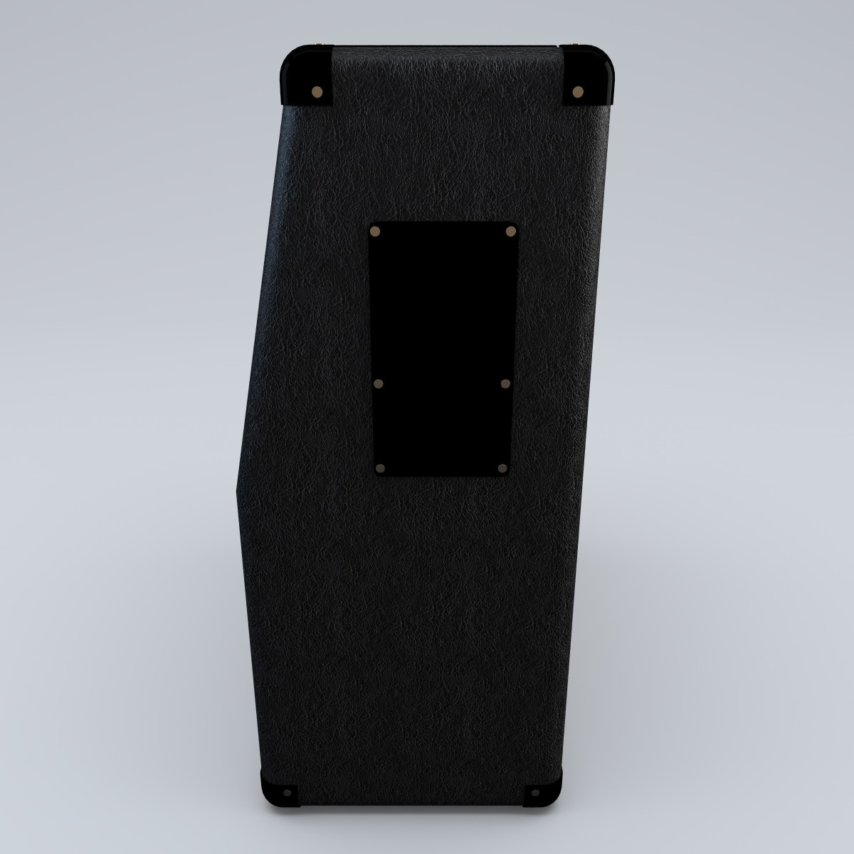 3d model marshall jvm 210h amplifier