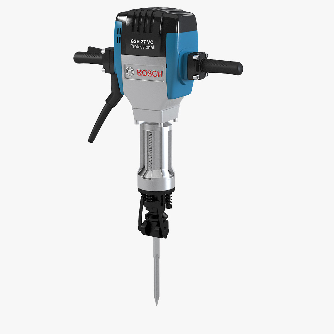 bosh gsh 27 vc 3d model