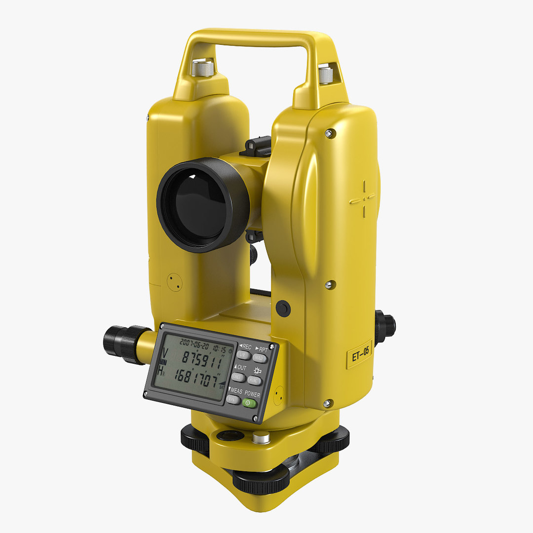 3d theodolite