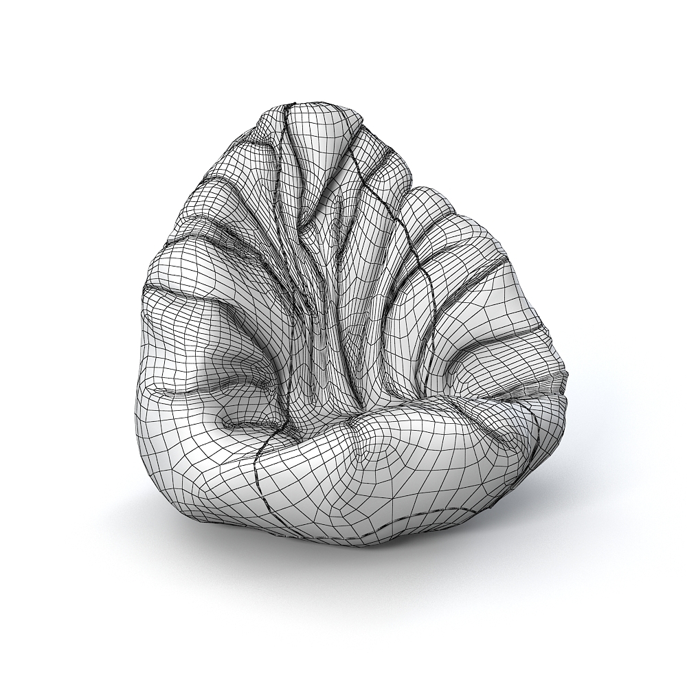 max realistic soft chair