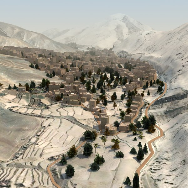 Village 3D Models for Download | TurboSquid