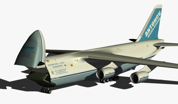 3d antonov ruslan model