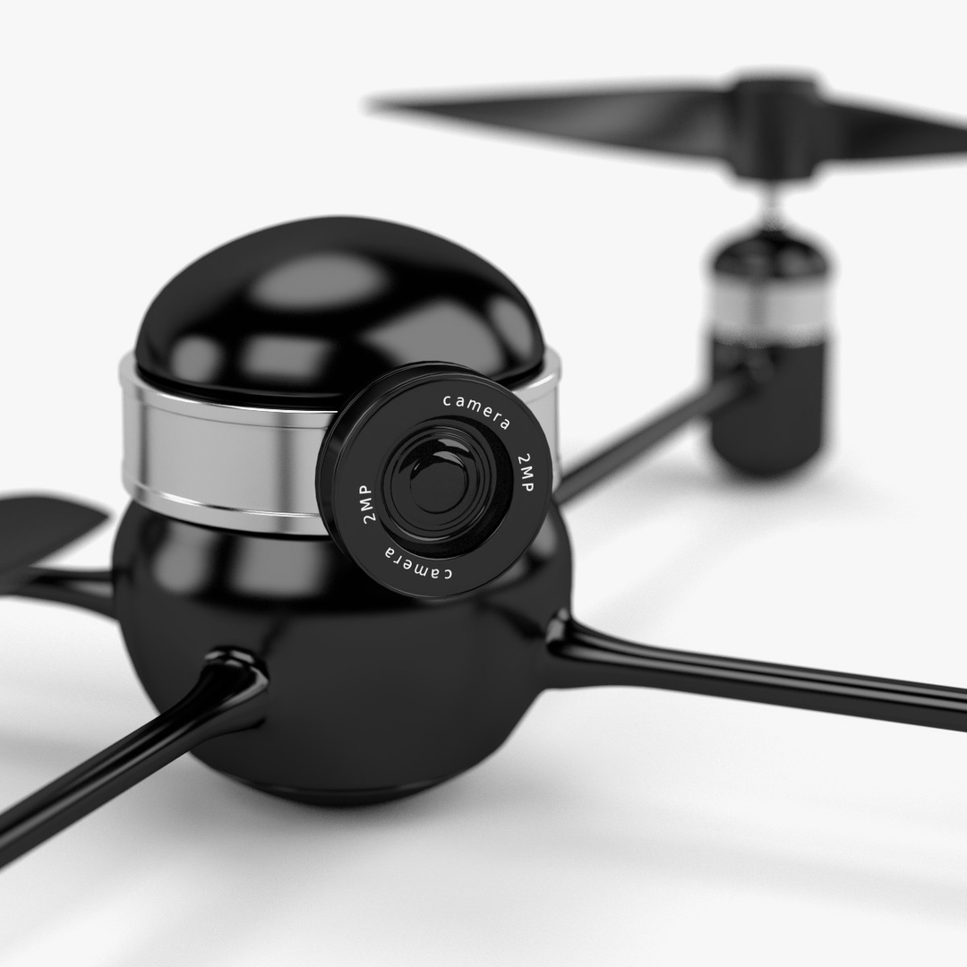 drone design 3d model