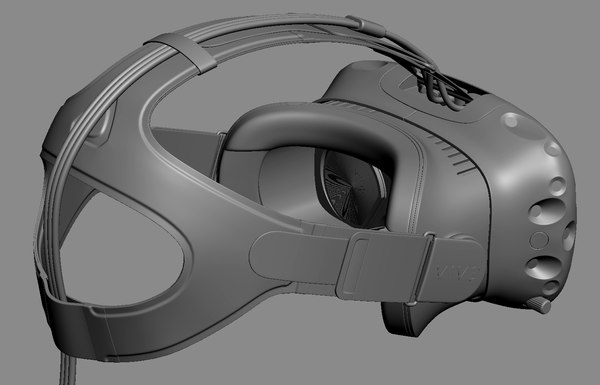 3d model htc vive