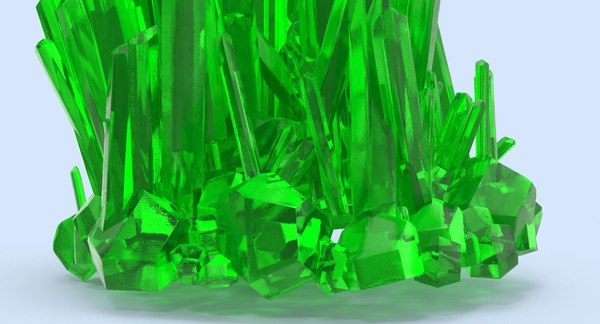 3d model kryptonite set